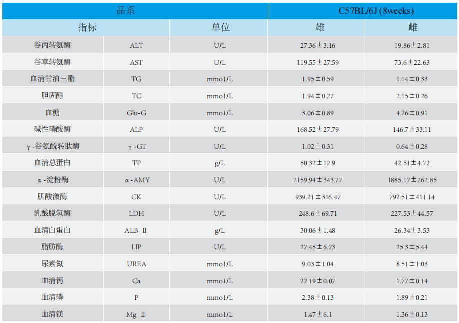 近交系-C57BL/6J Nifdc小鼠购买 - _致力成为中国动物试验领跑品牌！